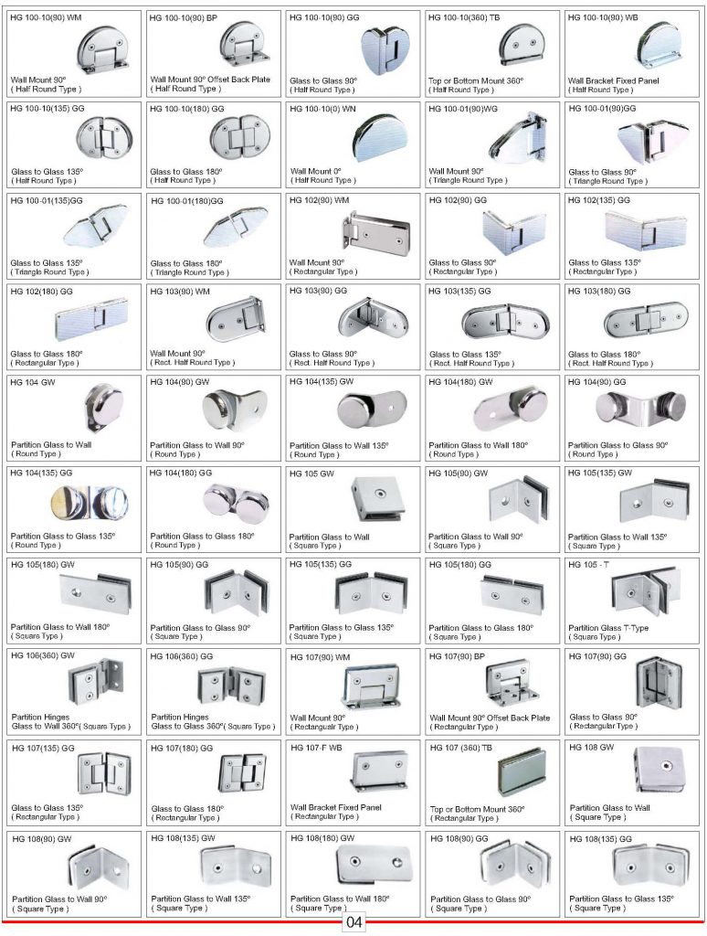 Sliding Glass Locks and Shower Door Hardware - Windoor